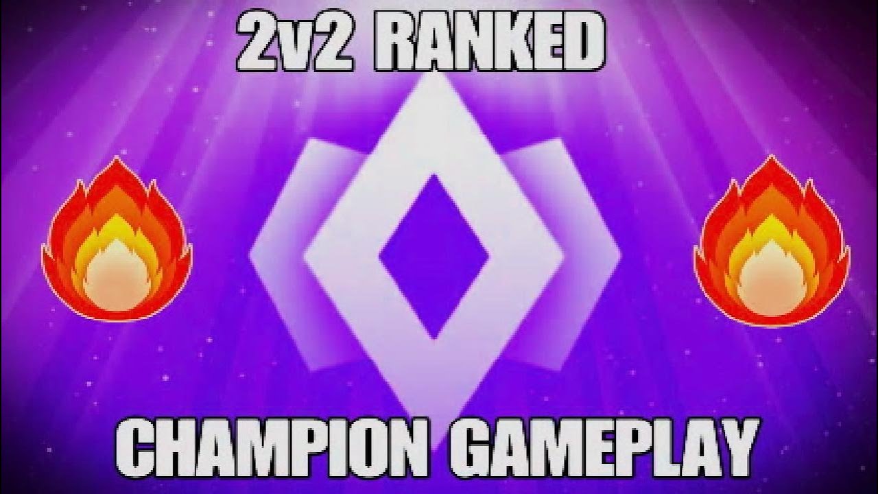 Rocket League - 2v2 Ranked - Champion Gameplay - No Commentary. - YouTube