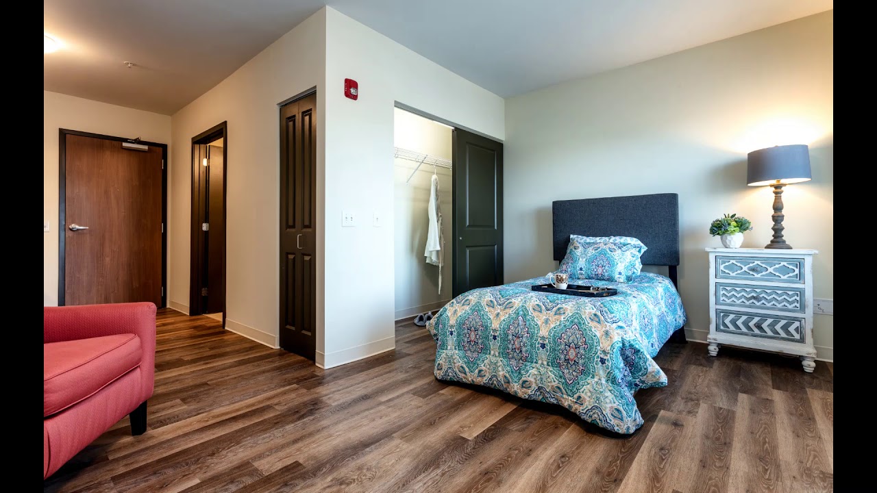 Silver Birch of Evansville Virtual Tour - YouTube