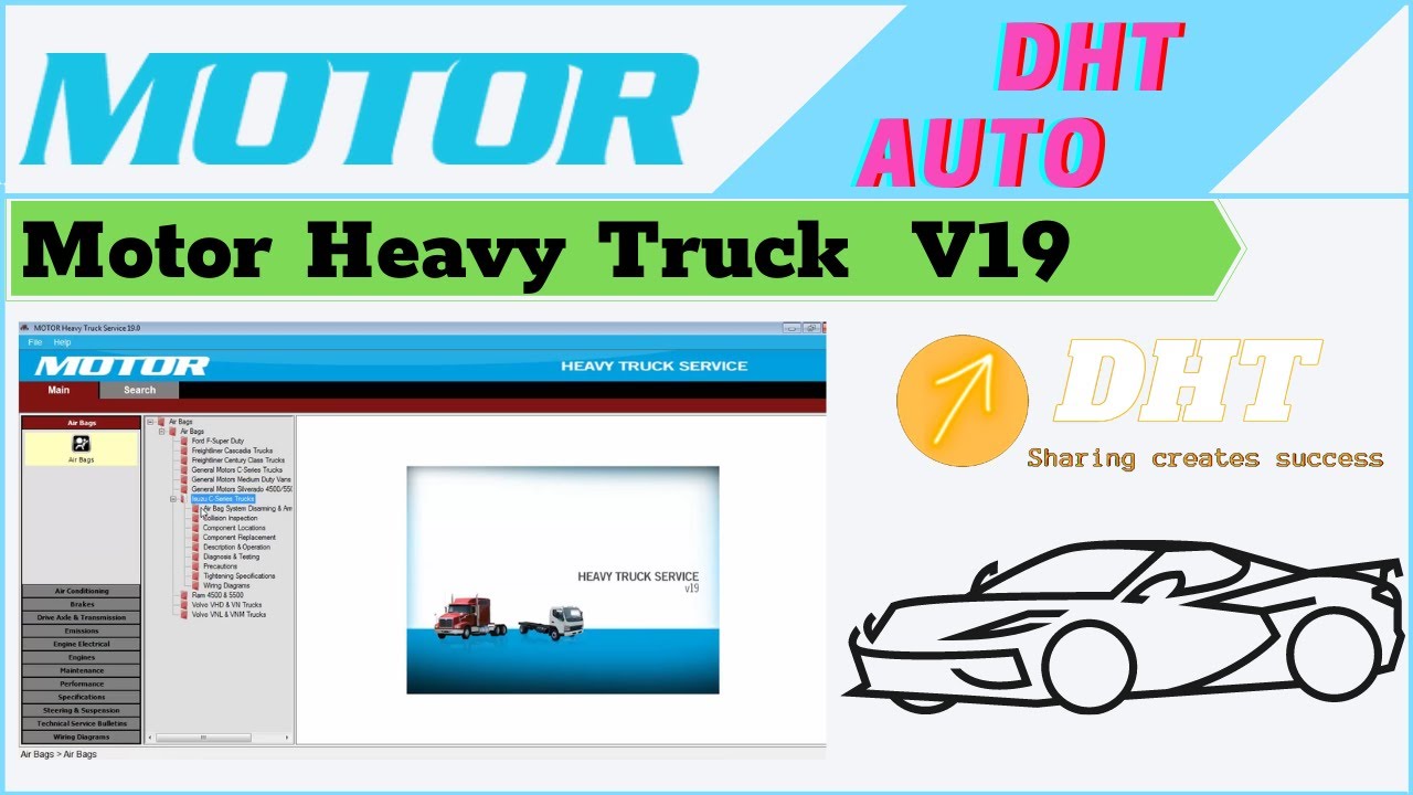 Motor Heavy Truck V19 | dhtauto.com - YouTube