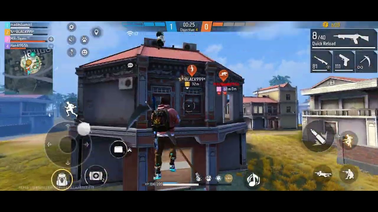 Madits Gaming || Classic Squad Jeet Gay Free Fire Max 🔥 || Like Share ...