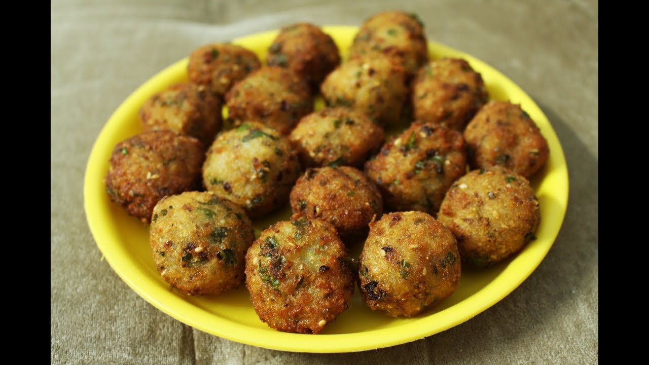 Poha Rolls Recipe | Poha Balls | पोहा रोल्‍स रेसिपी - YouTube