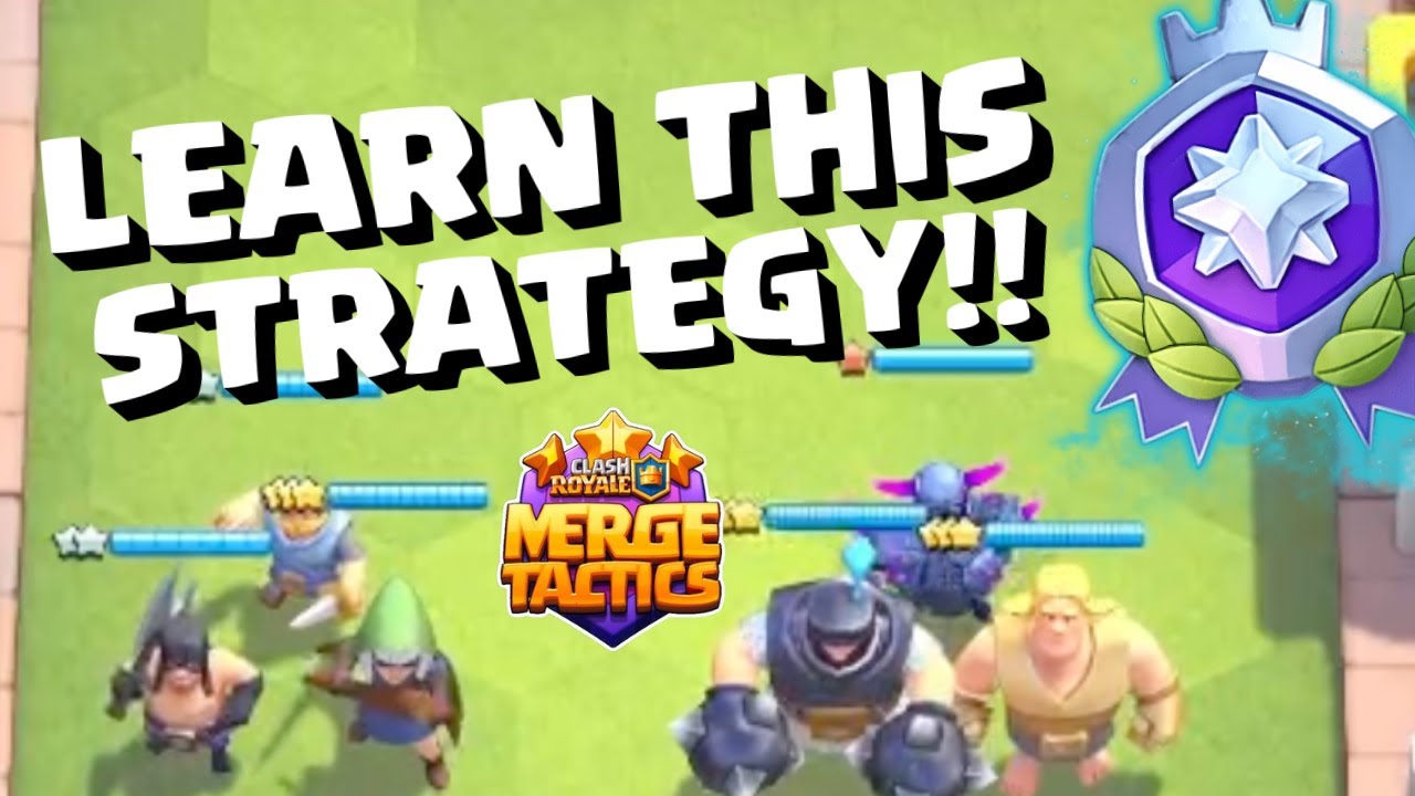 Learn this ONE STRATEGY to Push to DIAMOND and BEYOND in Merge Tactics ...