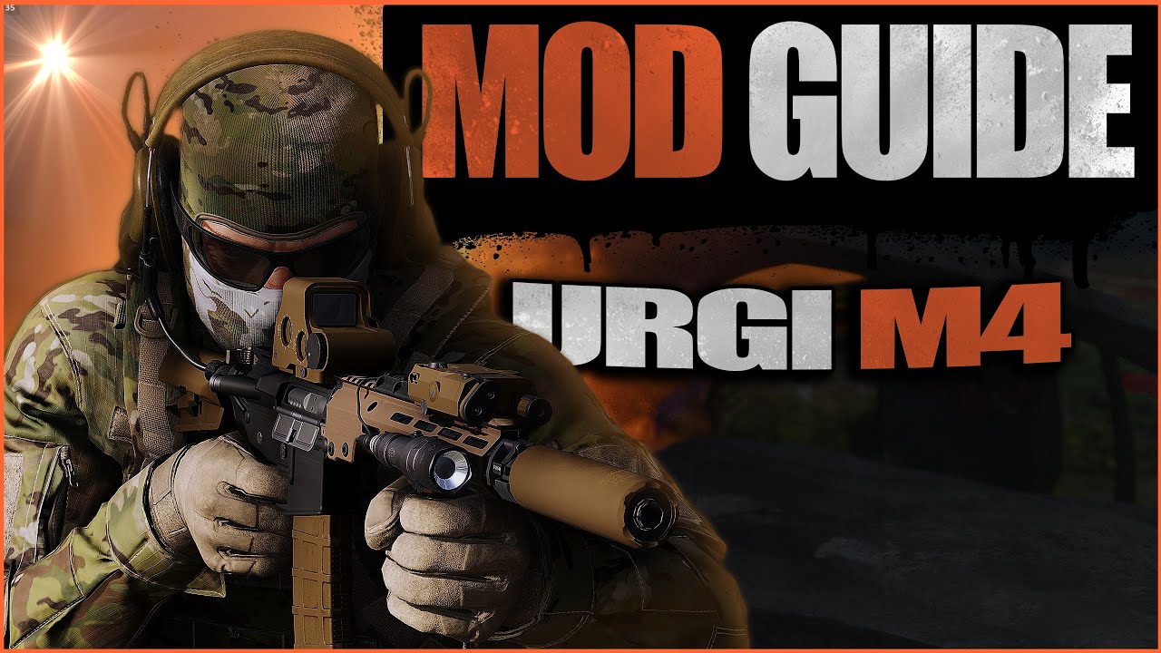 How To Install Mods In Breakpoint 2024_ URGI M4 #tutorial #ghostrecon #mods - YouTube