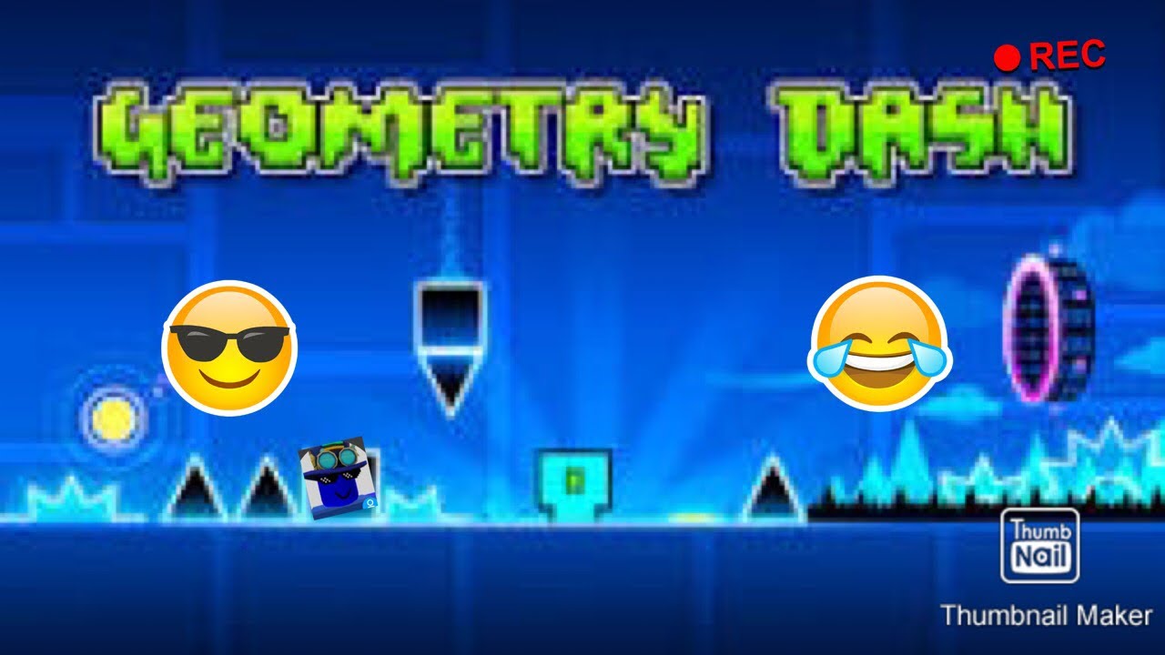 Geometry dash Fail | •~• - YouTube