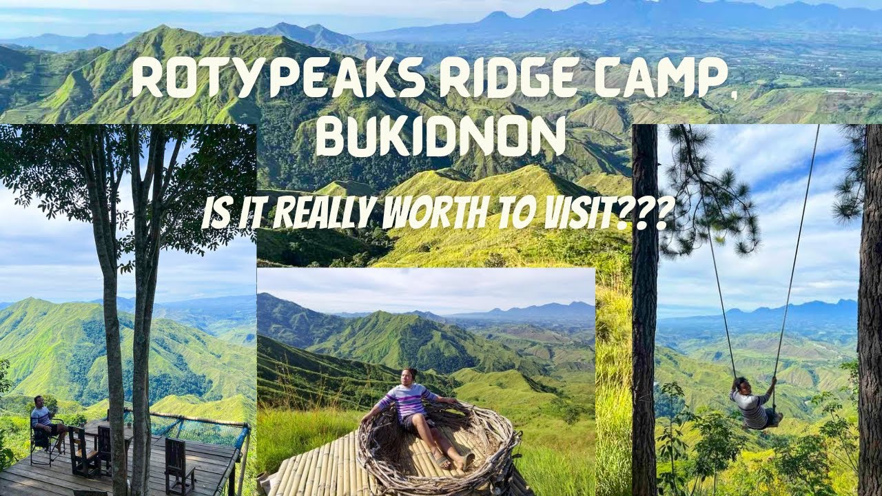ROTYPEAKS RIDGE CAMP / BUKIDNON (EP 8 - NORTHERN MINDANAO) - YouTube