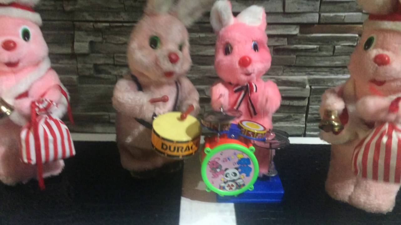 Conejos duracell y conejo mambo(duracell bunny) - YouTube