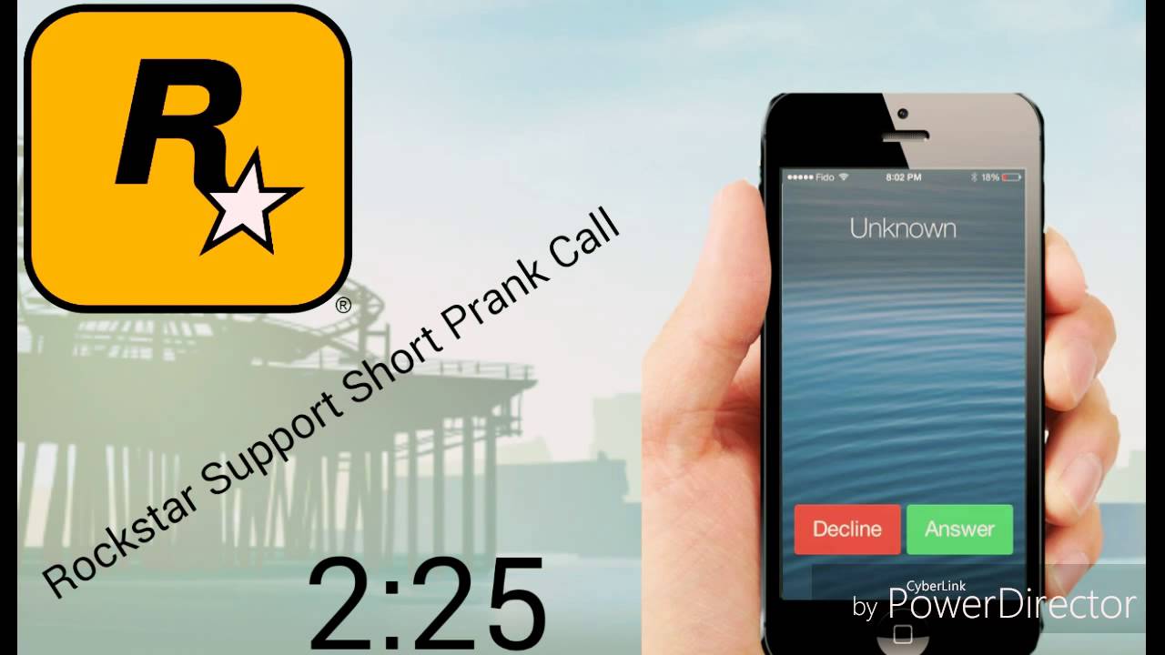 Rockstar Support Short Prank Call! - YouTube