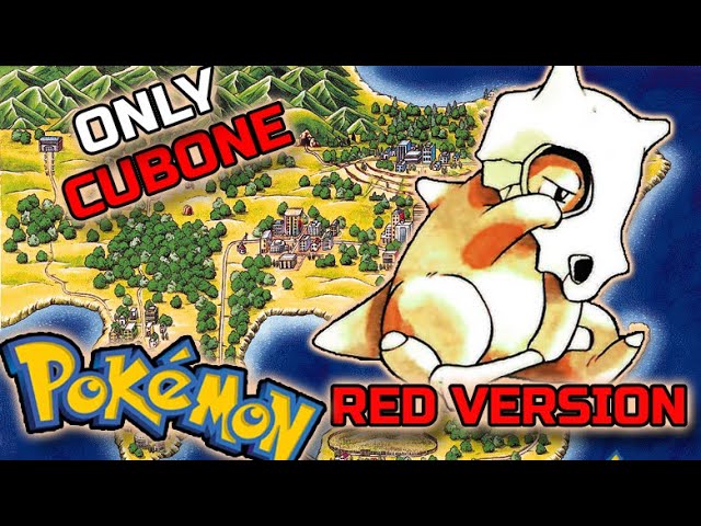 Red And Cubone
