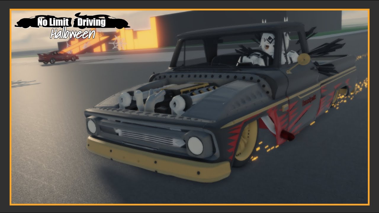 No Limit Driving | Halloween car reveal - YouTube