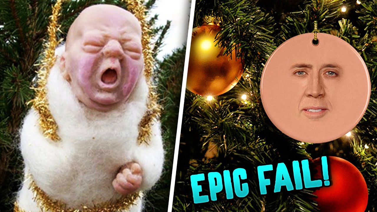 Top 10 CRAZY Holiday Fails That RUINED Christmas - YouTube