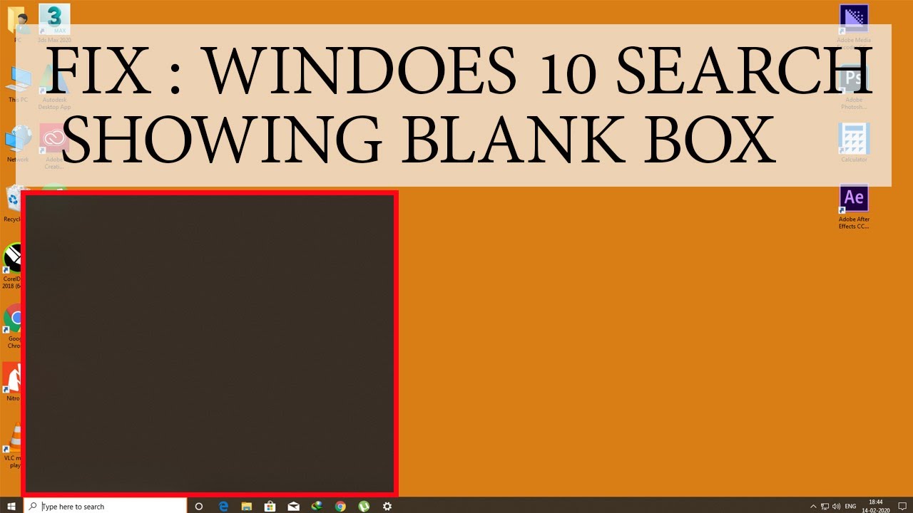 FIX Windows 10 Search Showing Blank Box In Hindi YouTube fix-windows-10-search-showing-blank-box-in-hindi-youtube