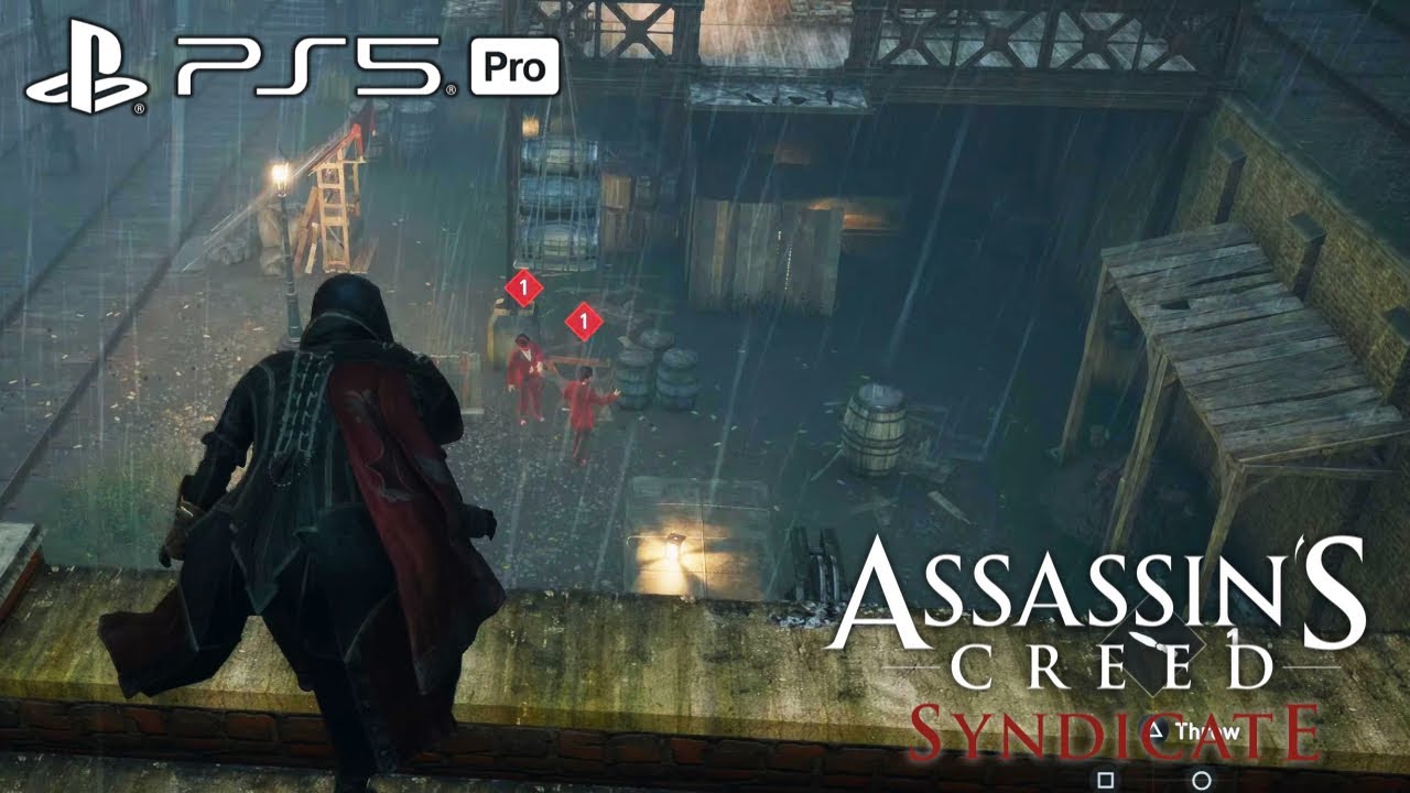Assassin’s Creed Syndicate - PS5 Pro Gameplay | PS5 Update Patch ...