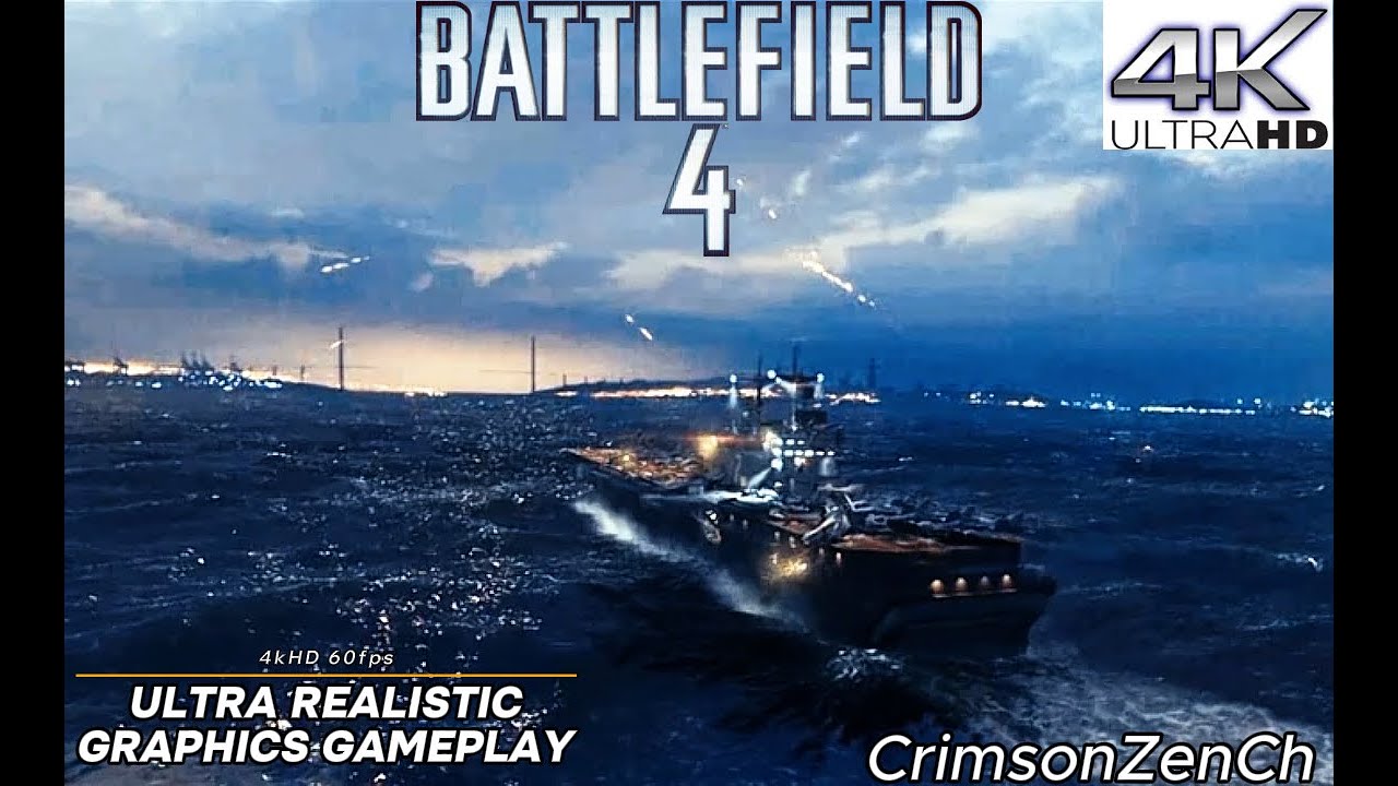 [BATTLEFIELD 4 PS5] BATTLE IN SUEZ | ULTRA REALISTIC GRAPHICS GAMEPLAY ...