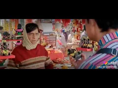 best scene of pk movie - YouTube