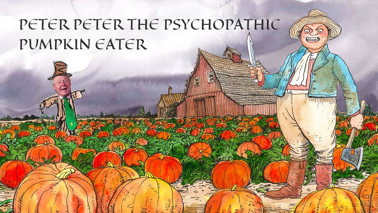 Disturbing Meaning Behind Peter Peter Pumpkin Eater Nursery Rhymes disturbing-meaning-behind-peter-peter-pumpkin-eater-nursery-rhymes