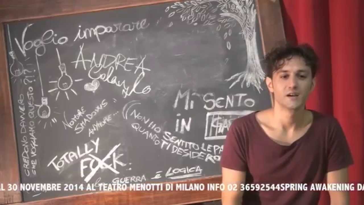 06 ANDREA COLANGELO - YouTube