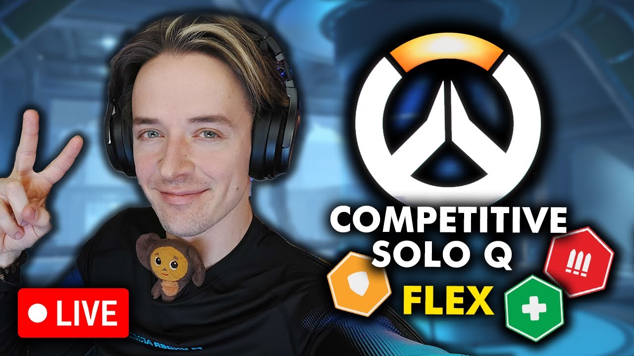 Overwatch 2 Solo Queue Ranked (Flex) - Welcome! - YouTube
