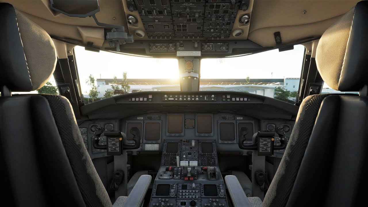 The CRJ is here! Initial Setup - Aerosoft CRJ Tutorial #1 - Microsoft ...