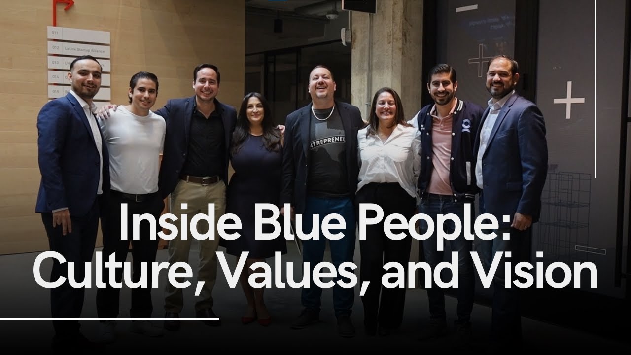 Top Tech Leaders Reveal: The Secrets of Blue People's Success | Video ...