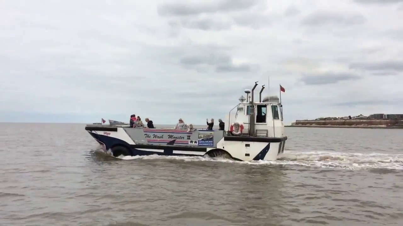 The Wash Monster Hunstanton - YouTube