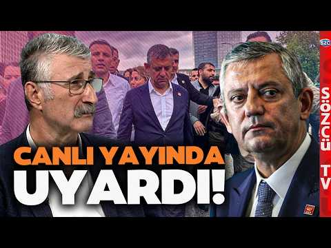 'Özgür Özel'de İçeri Atılabilir!' AKP Dokunulmazlıkları Kaldırır mı? Alper Taş'tan Tarihi Uyarı!
