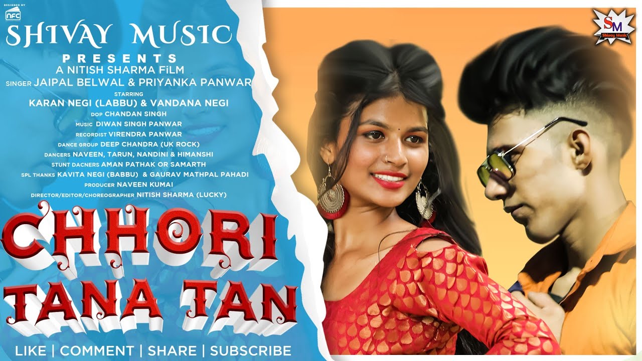 Chhori Tana Tan || Latest Pahadi DJ Song || Jaipal Belwal || Priyanka ...