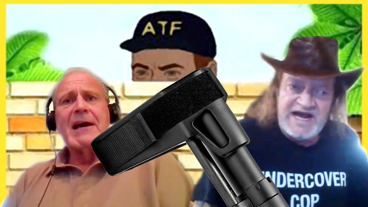 Retired ATF Agent Reacts to Pistol Brace Shenanigans with Mike Detty ...