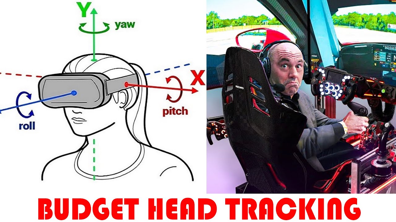 AI head tracking - Plnohodnotná náhrada IR track pro vaše simulátory ...