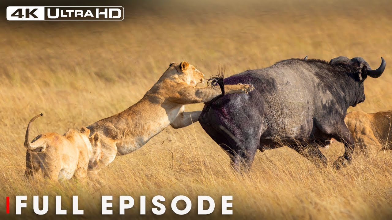 The Fight for Survival | Ultimate Predators | Nature Animal Documentary ...
