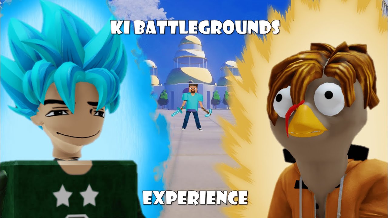 Roblox Ki Battlegrounds Experience - YouTube