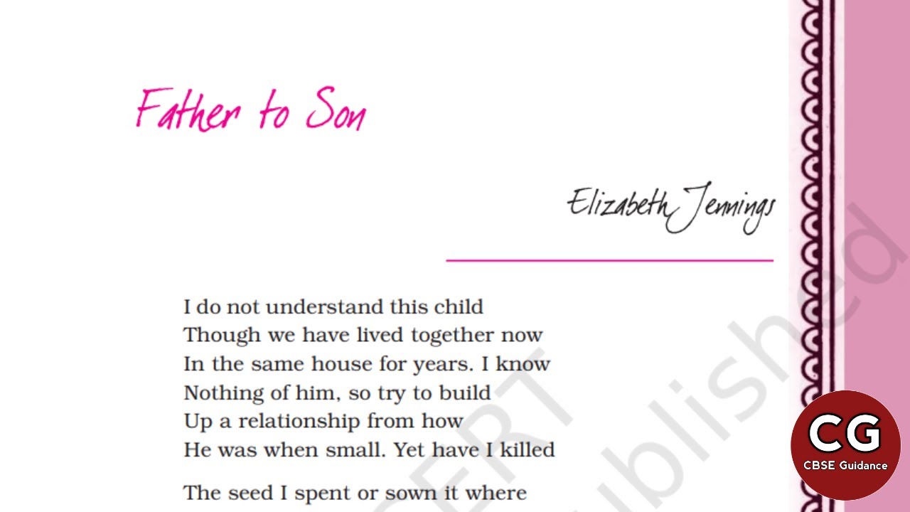 Father to Son Class 11: A Must-Watch for Class 11 Students - YouTube