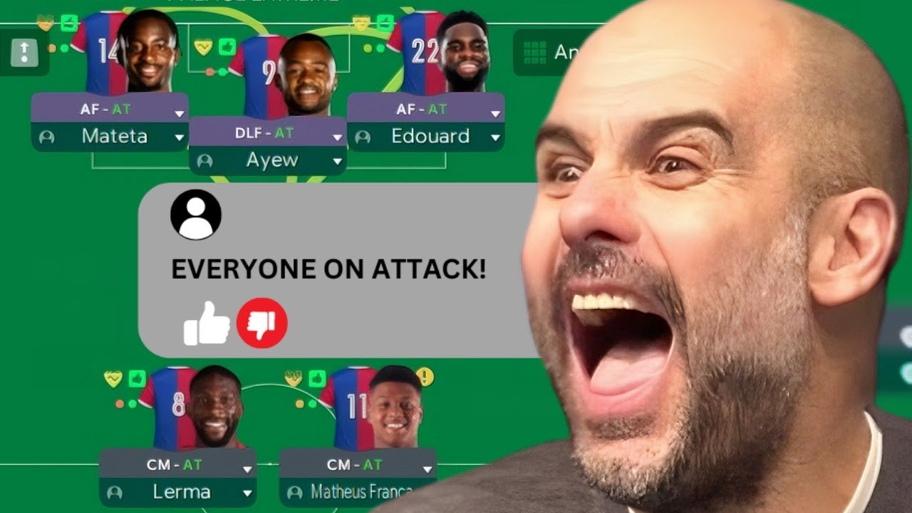I Put Every Player on ATTACK in Football Manager?! - YouTube