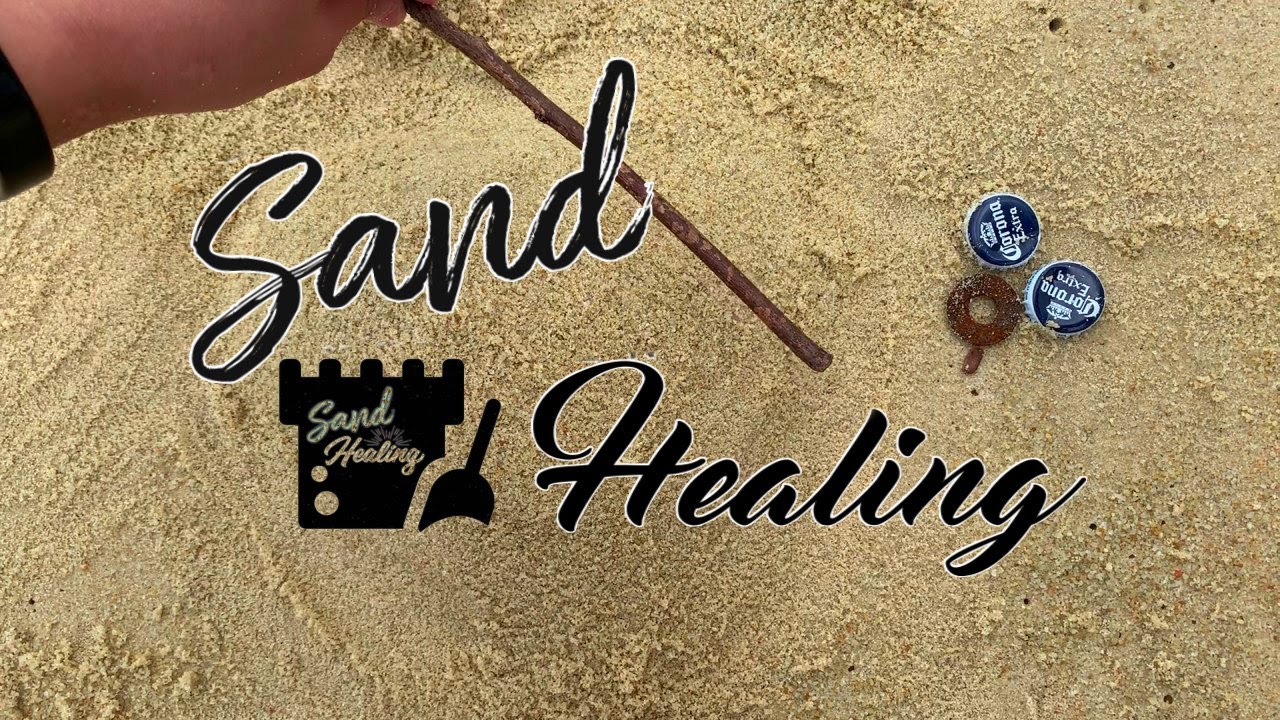 Very Satisfying and Relaxing ASMR Kinetic Sand 02 [Sand Healing] - YouTube