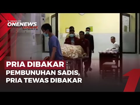 Sadis! Pria Ditemukan Tewas Dibakar Orang Tak Dikenal| OneNews Update