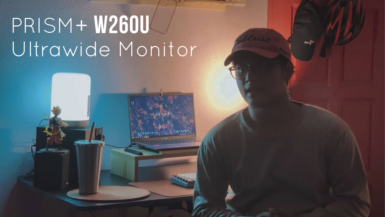Unboxing Prism+ W260U Ultrawide 26 inch Monitor - YouTube
