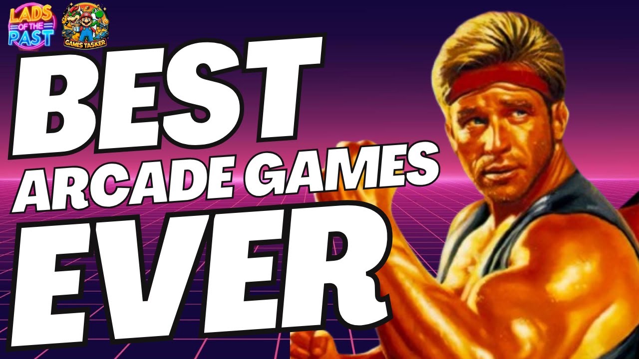 🎮 Best Arcade Games of All Time ..Ultimate Arcade Games..90's 80's ...