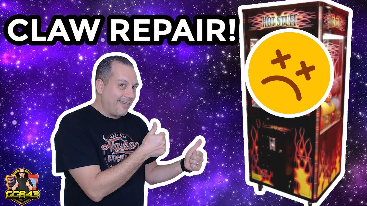 Can We Fix This Broken Claw Machine? - YouTube