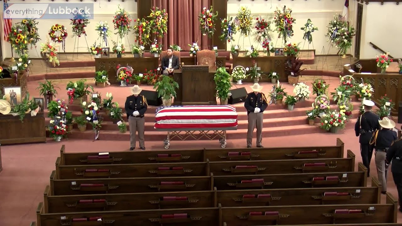 Funeral for Samuel Leonard - YouTube