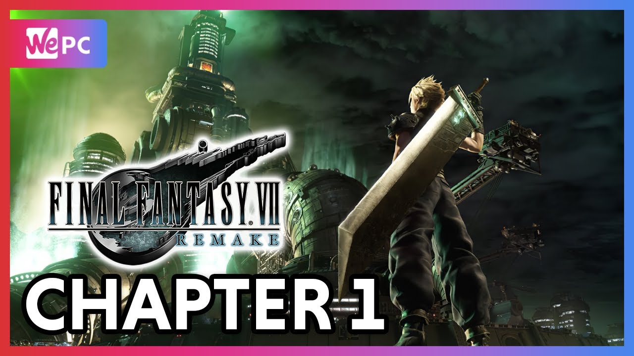 Final Fantasy VII Remake Gameplay: First 47 Minutes From Chapter 1 ...