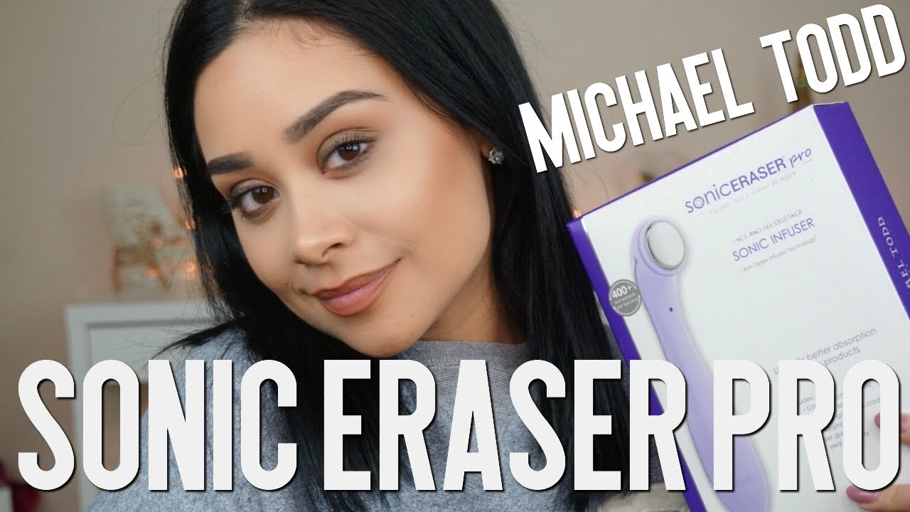 SONIC ERASER PRO | MICHAEL TODD - YouTube