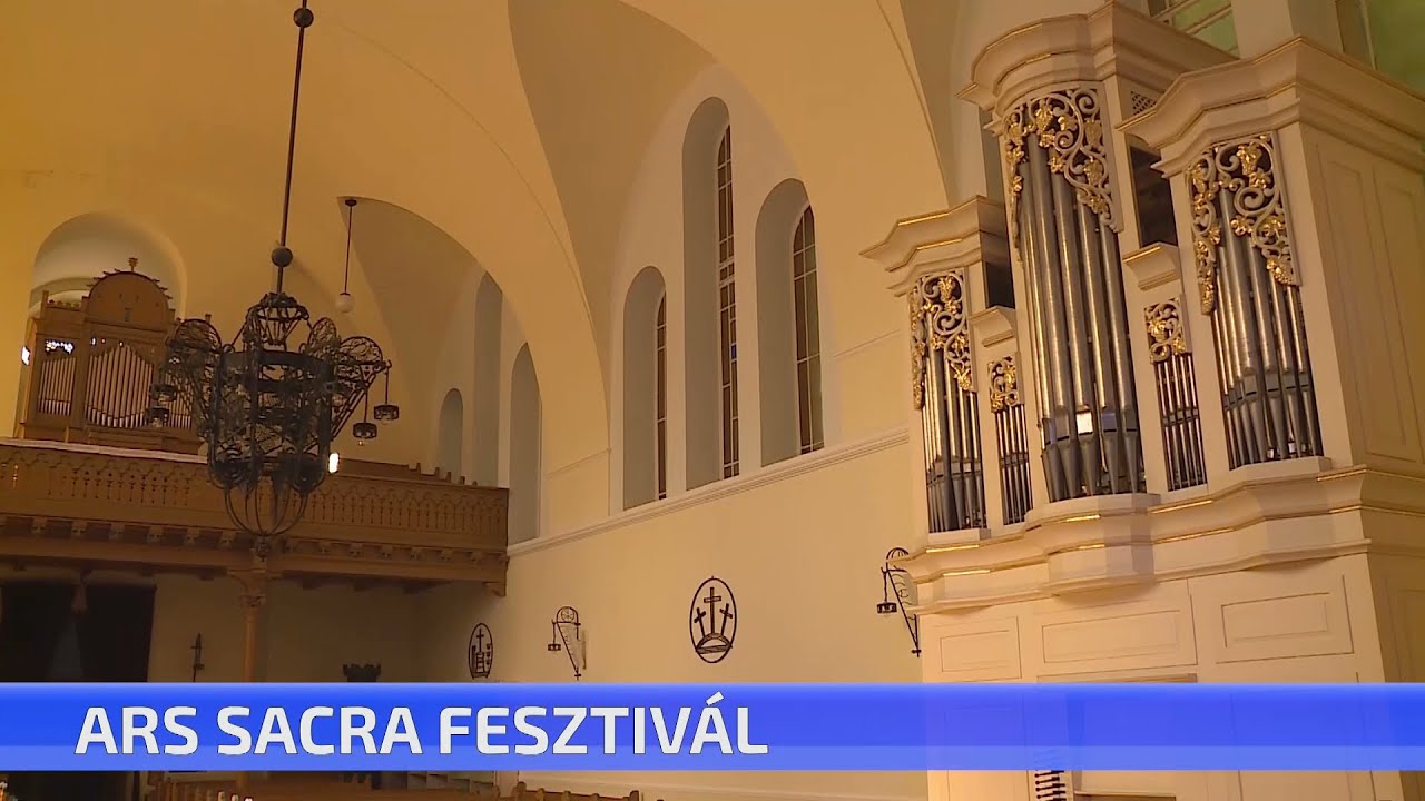Ars Sacra Fesztivál - YouTube
