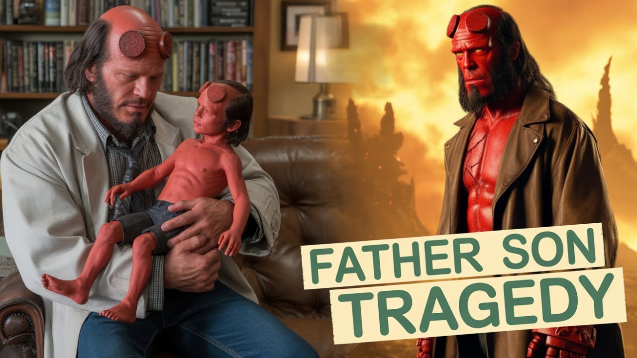 Hellboy vs Trevor Bruttenholm vs Sad Man Club - YouTube