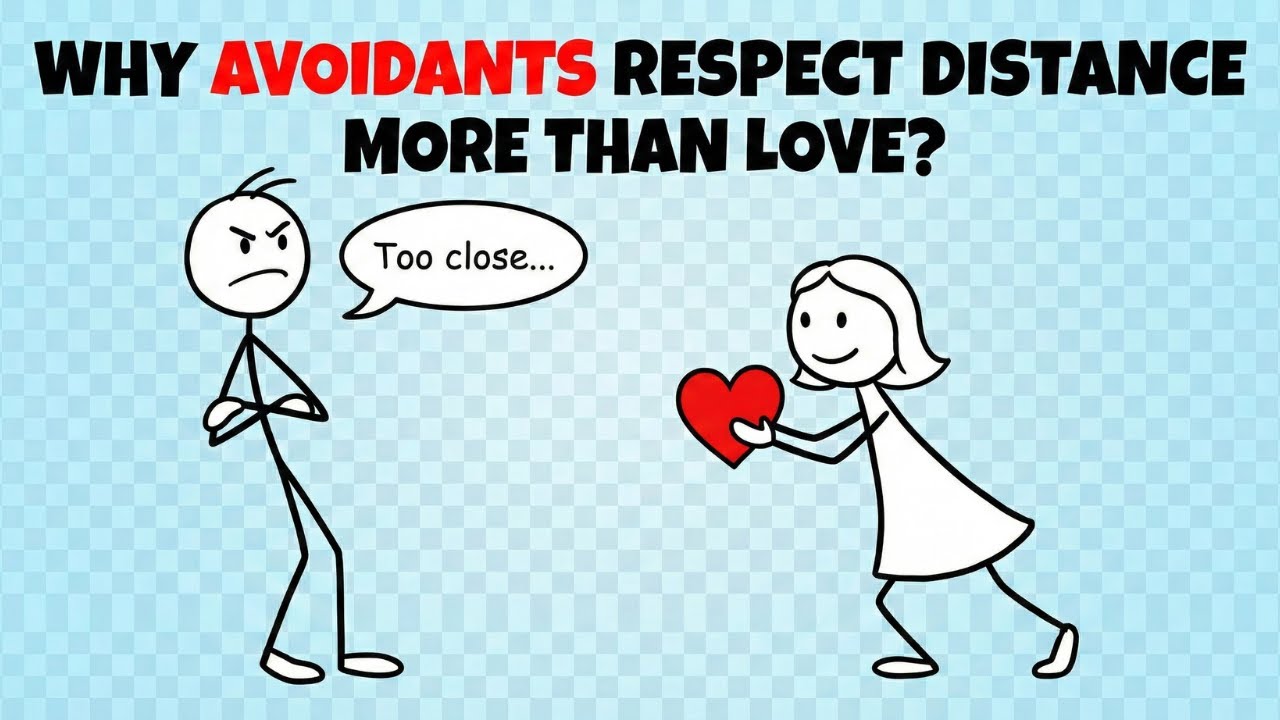 Why Avoidants Respect Distance More Than Love | Understanding Avoidant ...