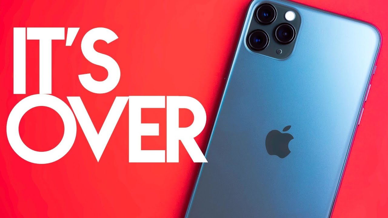 Hello iPhone 12, goodbye iPhone 11 Pro - YouTube