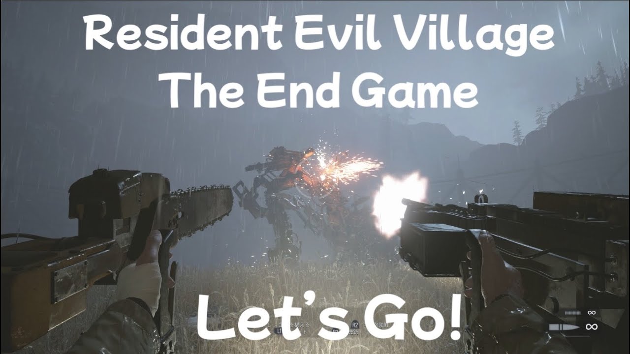 Resident Evil Village, PSVR2, End Game. Heisenberg Factory and the ...