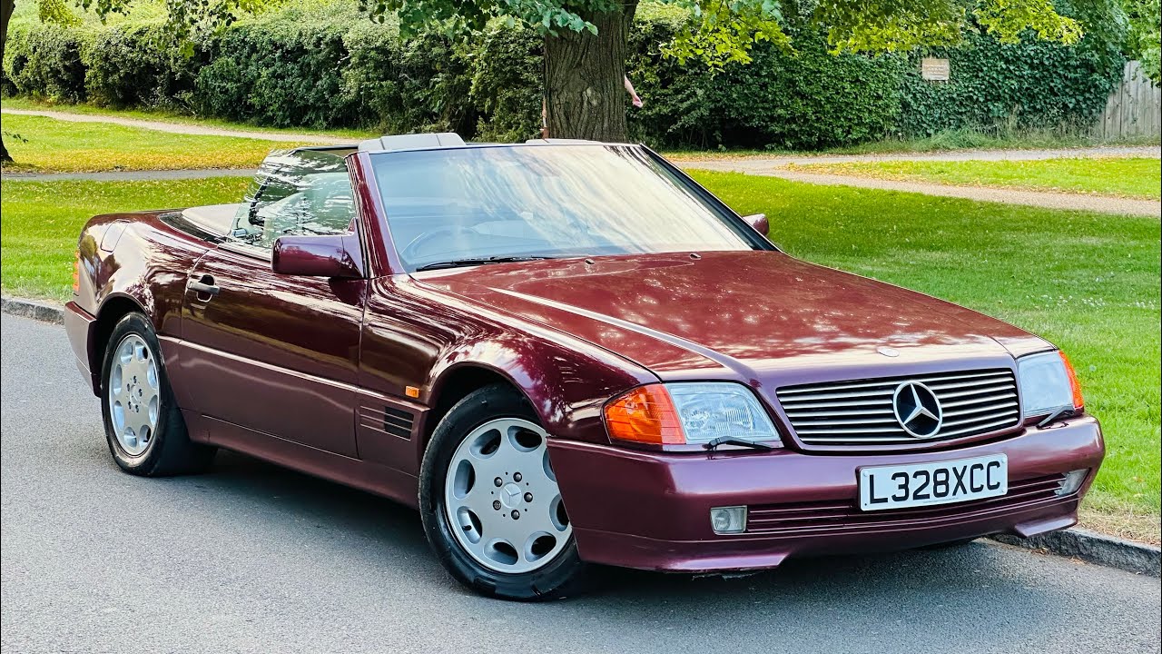 Mercedes-Benz 300 3.0 SL - YouTube