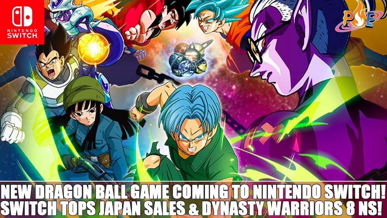 Nintendo Switch - A Surprising Dragon Ball Game JUST Got Announced for ...