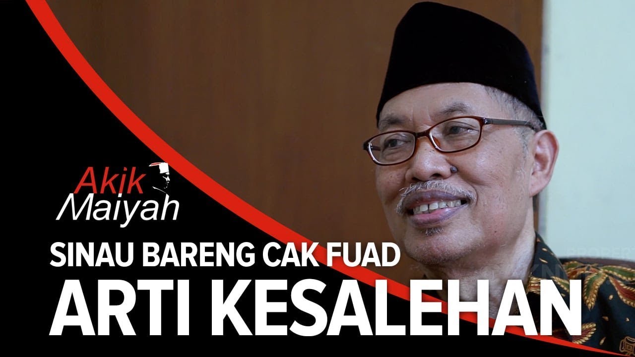 Sinau Bareng Cak Fuad - Arti Kesalehan - YouTube