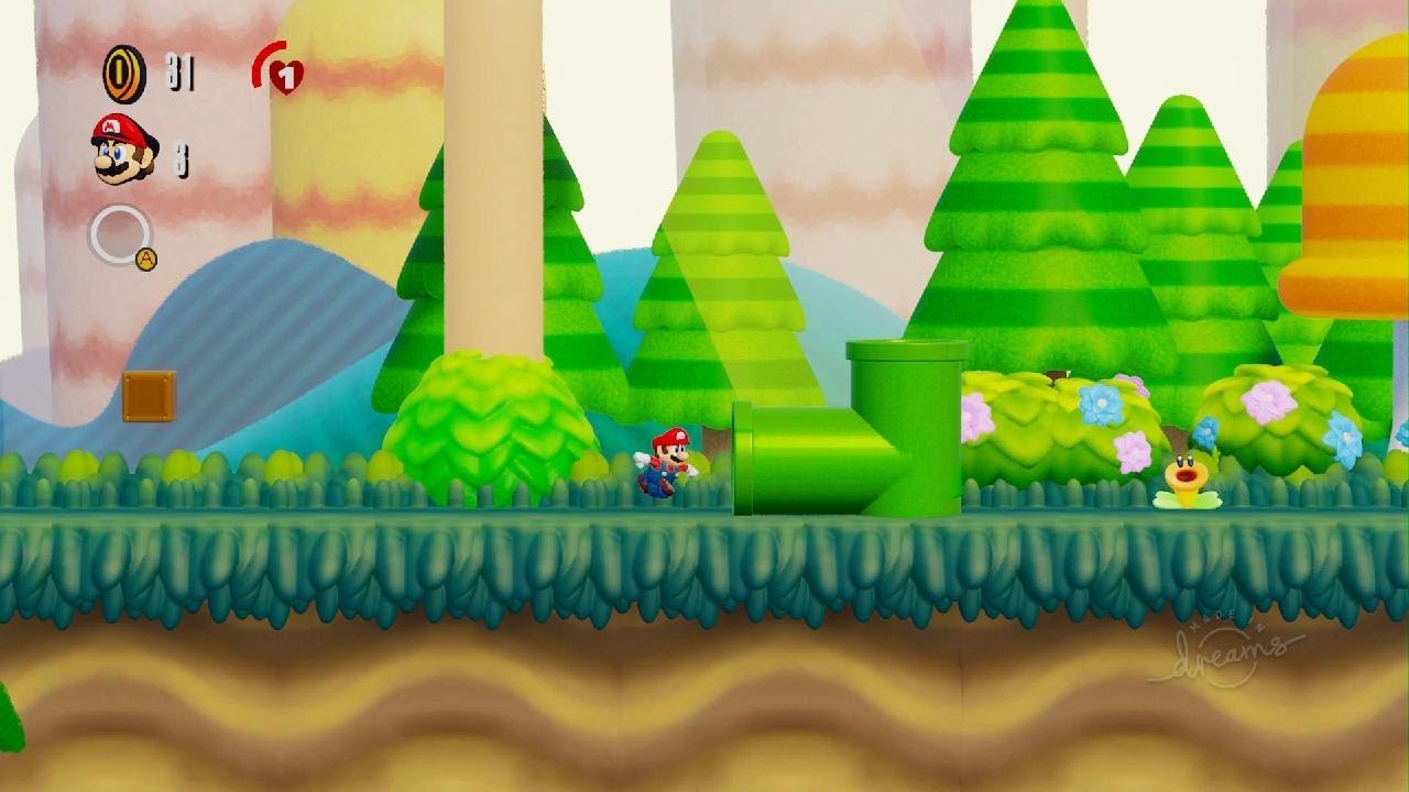 Super Mario Bros Wonderstar: Demo 2 - YouTube