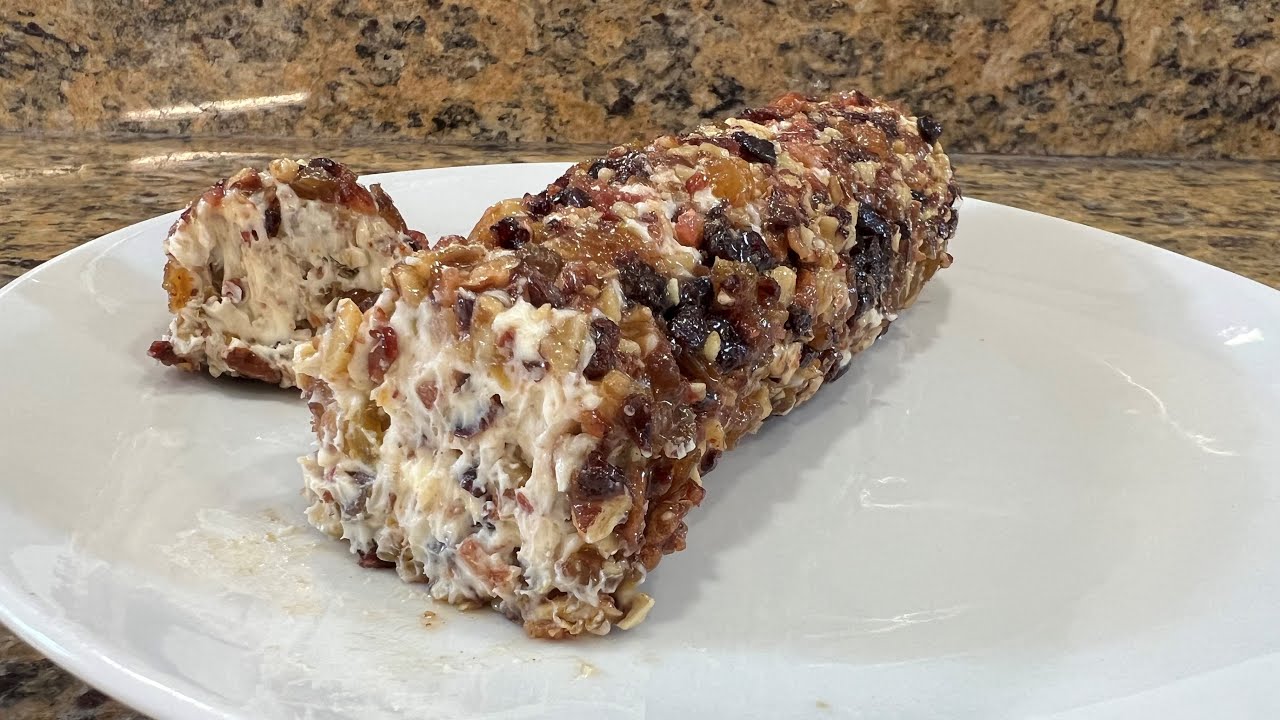 ROLLO DE QUESO con nueces y miel – Honey Nut & Cream Cheese roll - YouTube